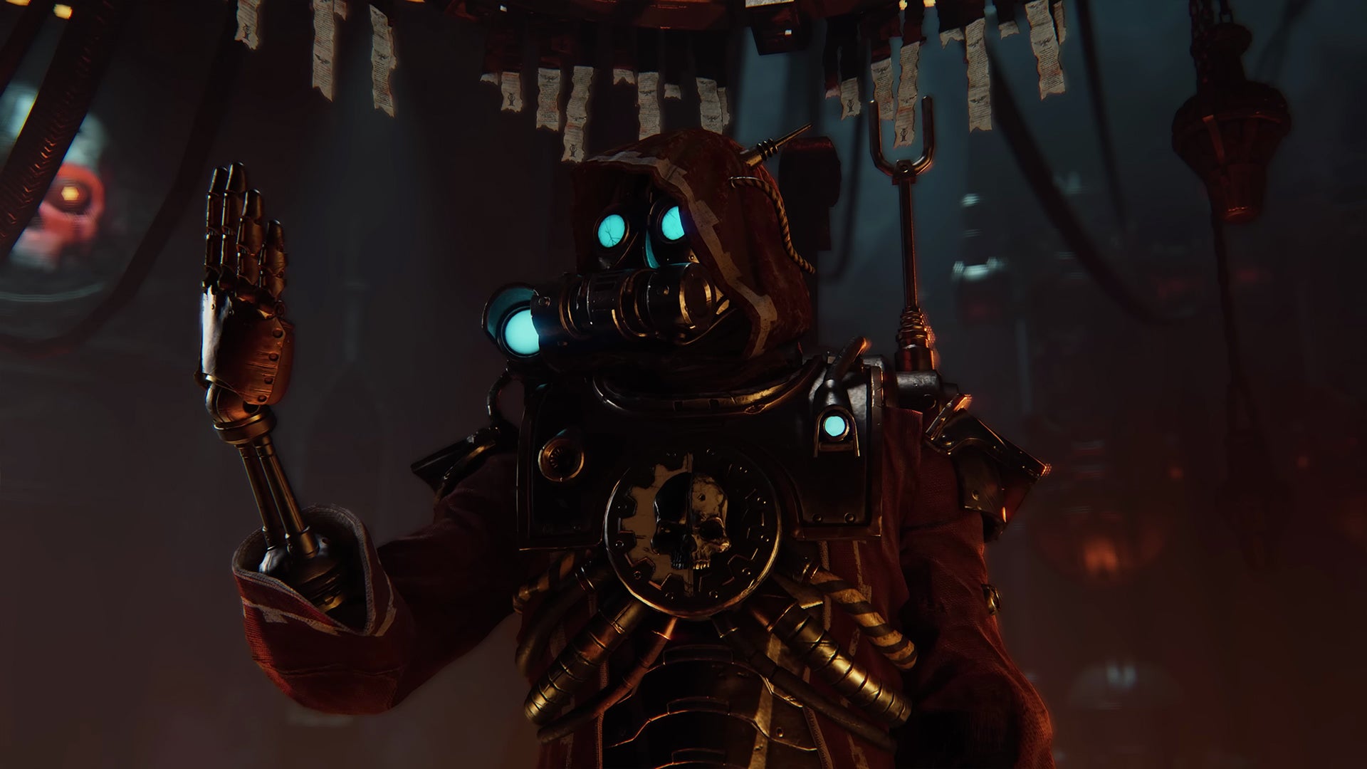 Warhammer 40,000: Darktide - Official Skitarii gameplay reveal trailer