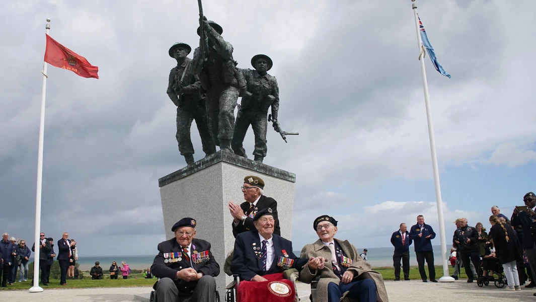 Hegseth's D-Day speech linking migration to WWII draws backlash