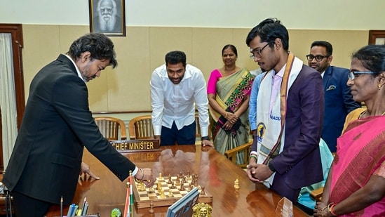 After massive poll win, a defeat for CM Vijay in Chennai — against a ...