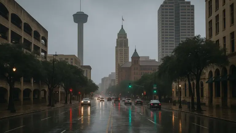 Pronóstico del clima en San Antonio hoy 8 de junio de 2026