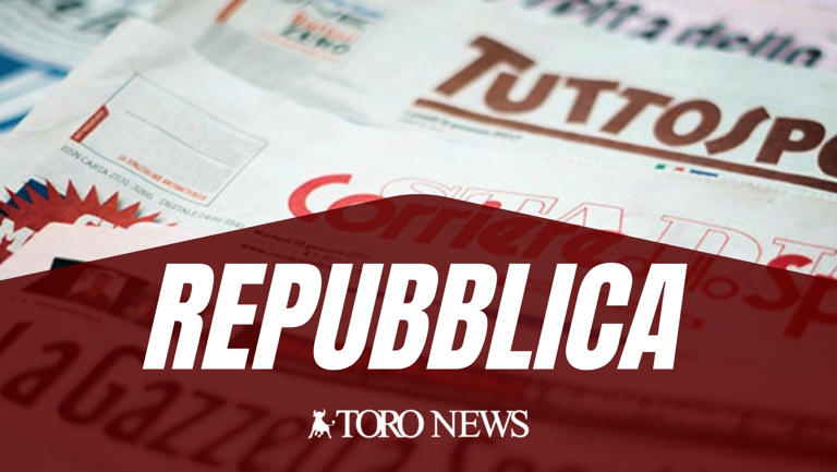 La Repubblica: "Il Toro riparte da Abate, Cacciamani lo aspetta"