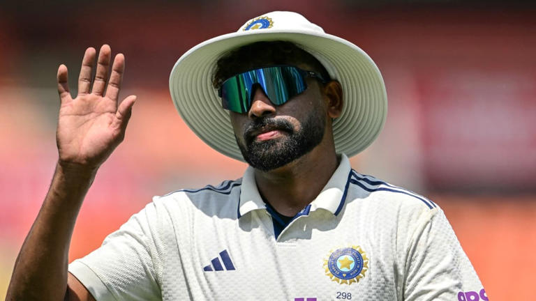 IND vs AFG, one-off test: Mohammed Siraj frustrated by Afghanistan’s ...