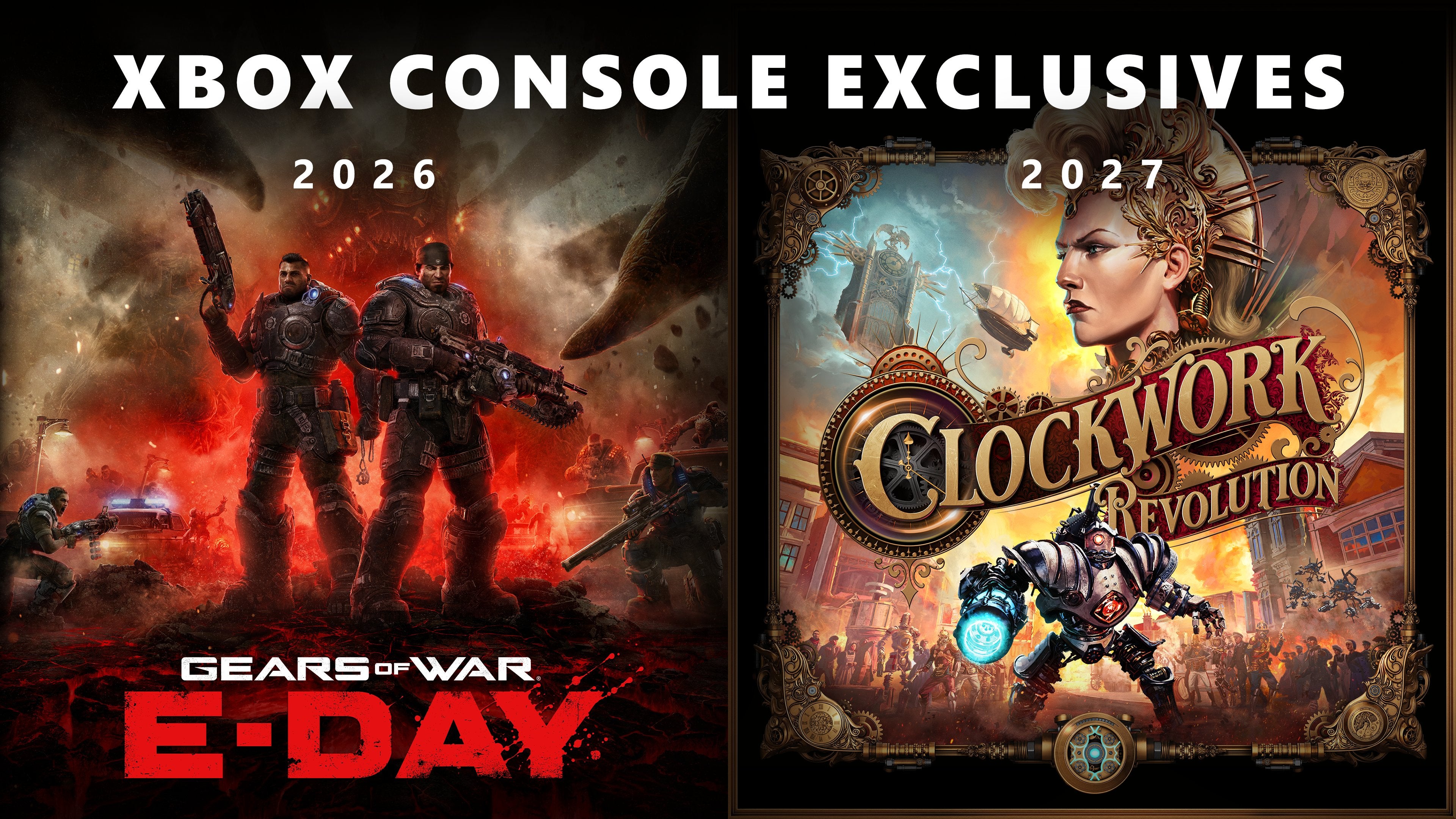 Gears of War: E-Day en Clockwork Revolution zijn geen tijdelijke ...