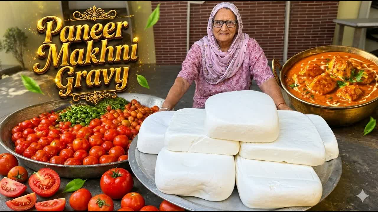 Creamy paneer makhani recipe from granny’s kitchen