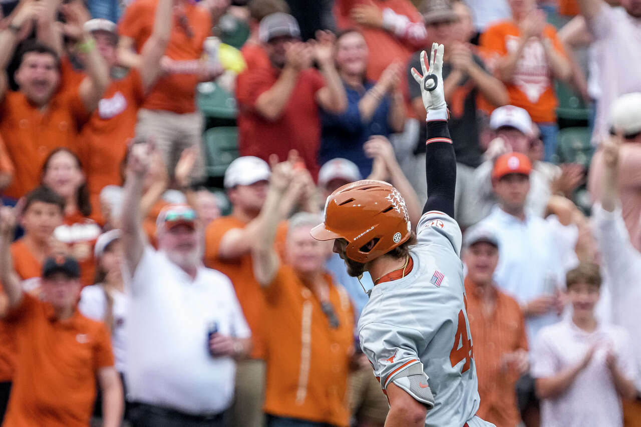Who do the Longhorns play next? Texas vs Georgia baseball slated for ...
