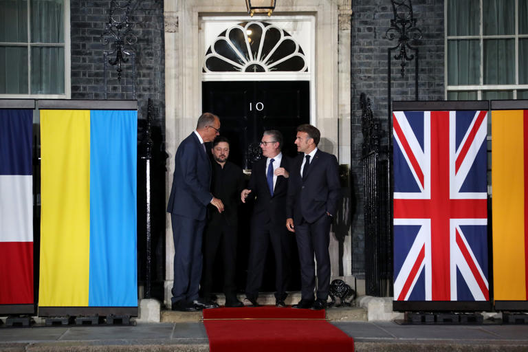 Ukraine, Russia trade fire as Zelenskyy allies back call for direct talks
