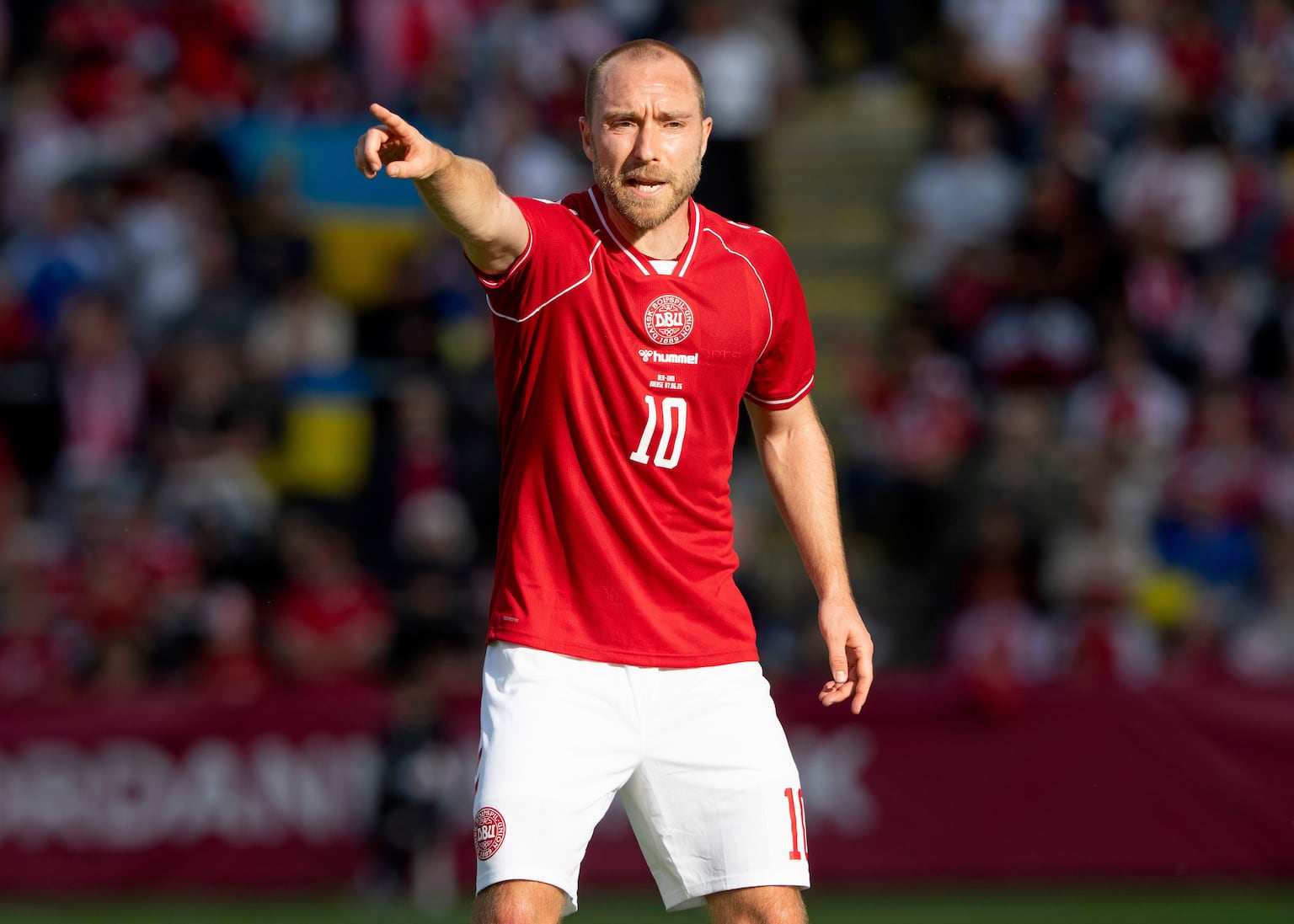 Christian Eriksen 'in good spirits' as Danish doctor provides health update