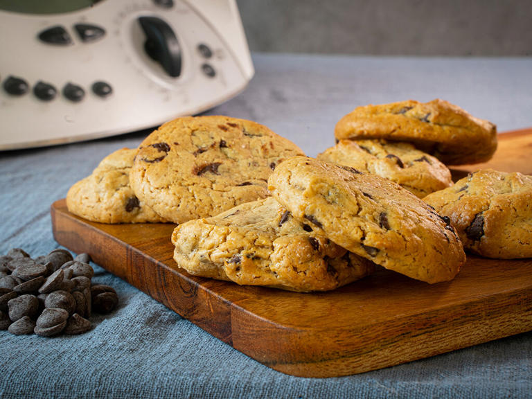Receta de cookies con chocolate en Thermomix, la versión más fácil para ...