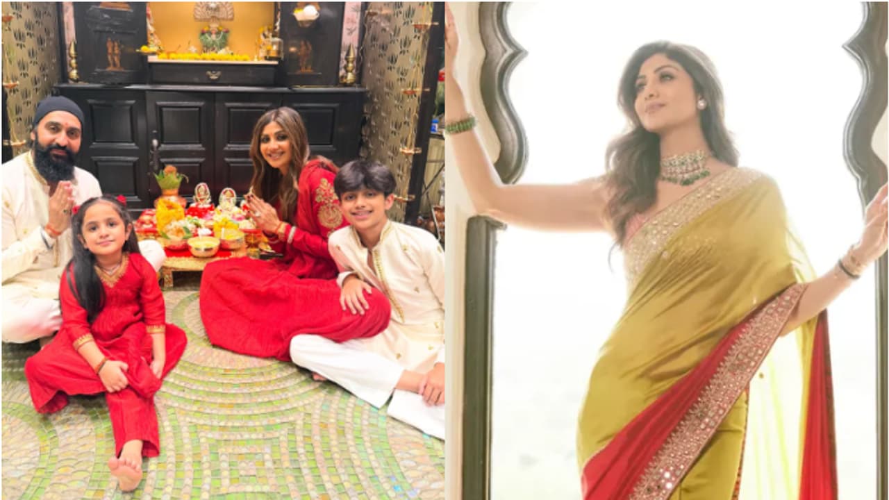 (PHOTOS) Inside Shilpa Shetty’s Rs 100 Crore Mumbai Mansion Kinara; Check