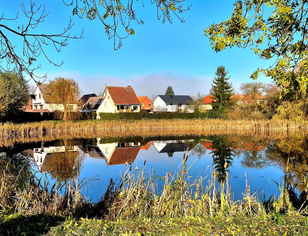 Was ich gleich im nächsten Dorf sehe, stimmt mich auch nachdenklich
