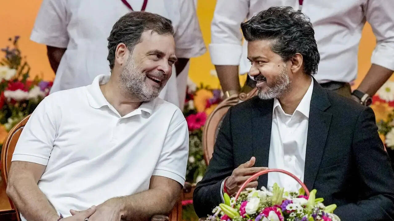 Why TVK's exclusion from INDIA meet raised questions over Congress ...
