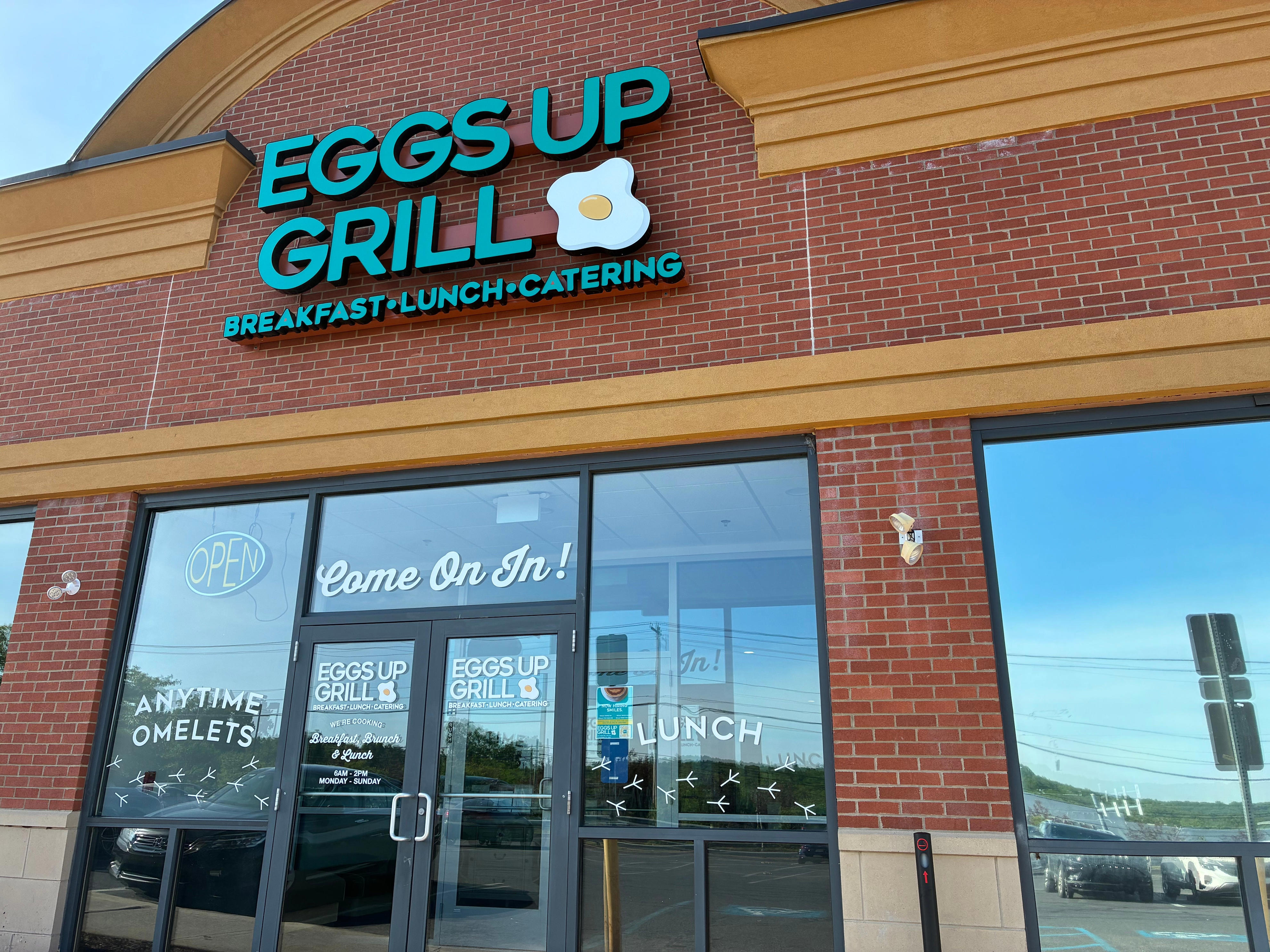 Eggs Up Grill opens first location in Pennsylvania in Monroe County