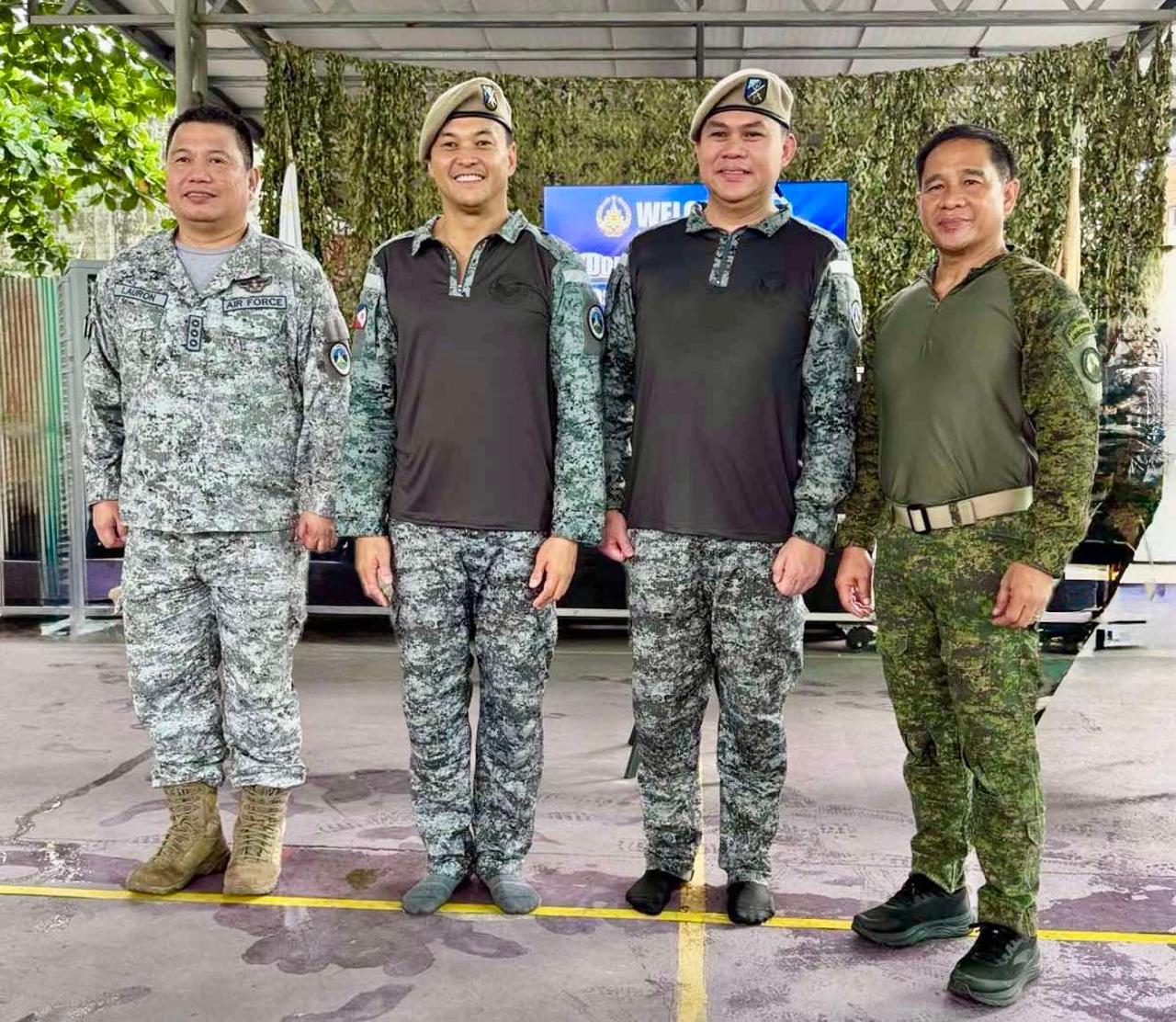 Romero, Solano first reservists to wear AFP-JSOC tan beret