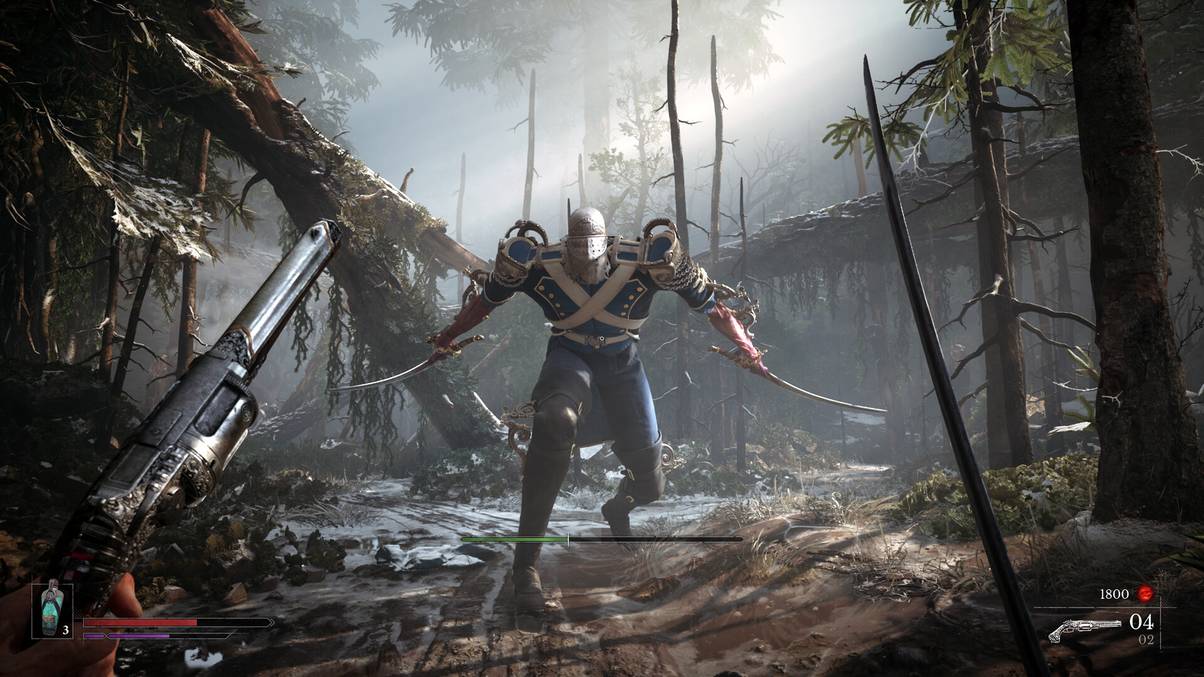 Steam's latest RPG freebie is a wild Assassin's Creed and Dark Souls hybrid