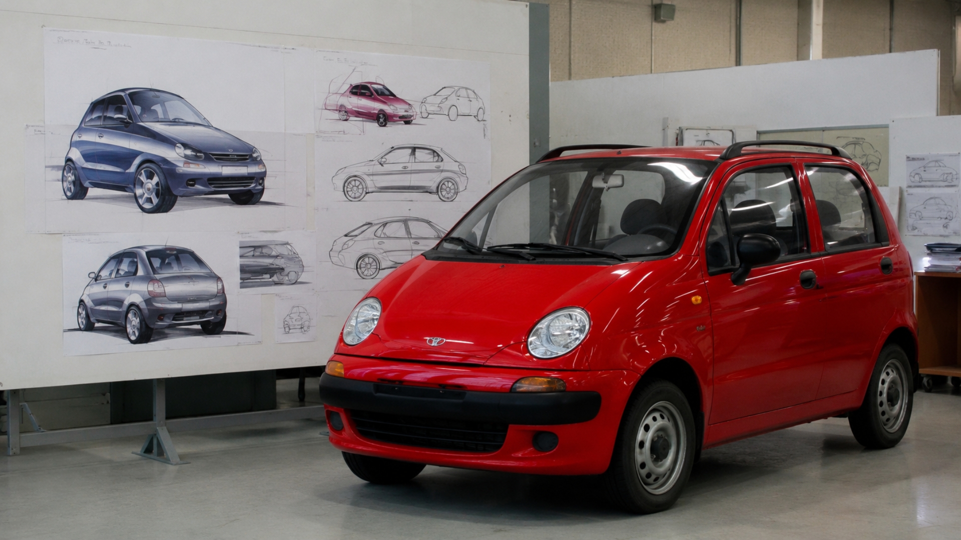 The Daewoo Matiz was never supposed to be a Daewoo