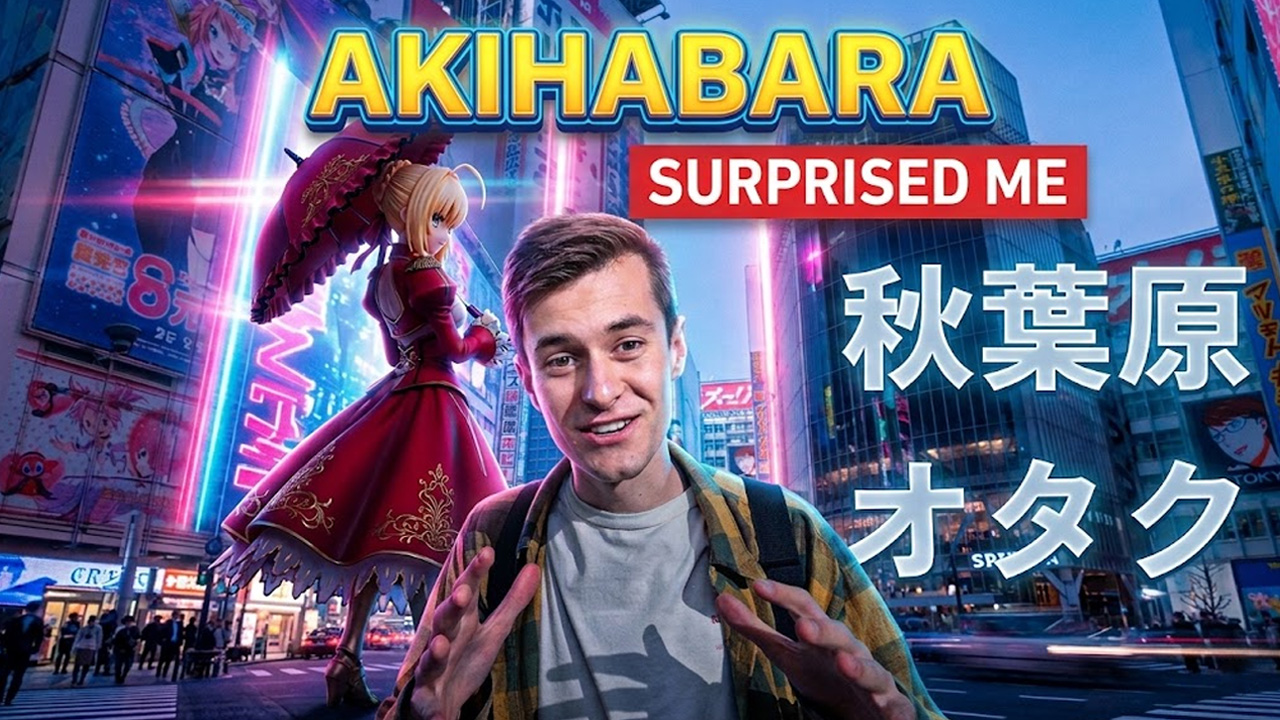 Akihabara Tokyo Japan | Inside the anime & gaming capital of the world