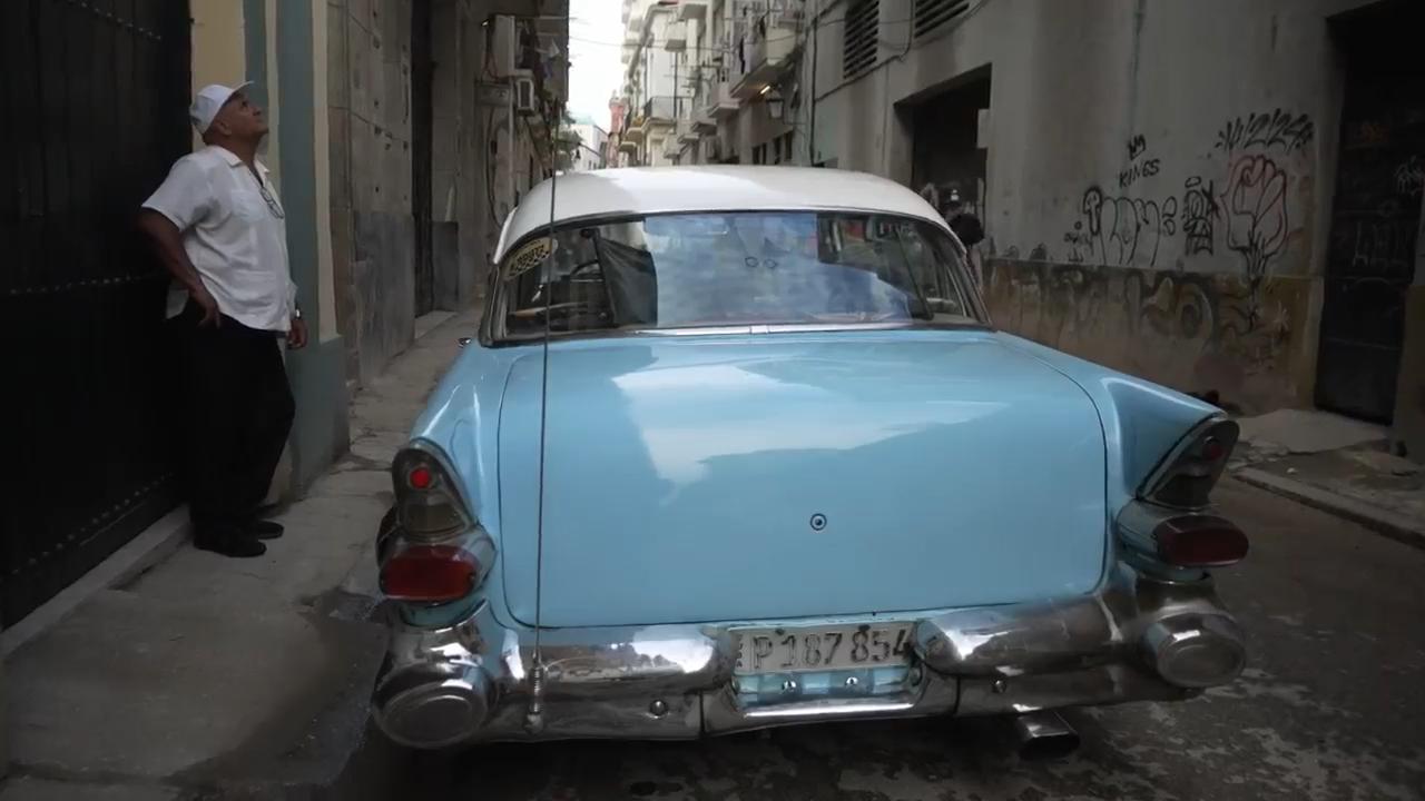 Cuba's iconic antique cars sit idle as US oil blockade deepens fuel crisis