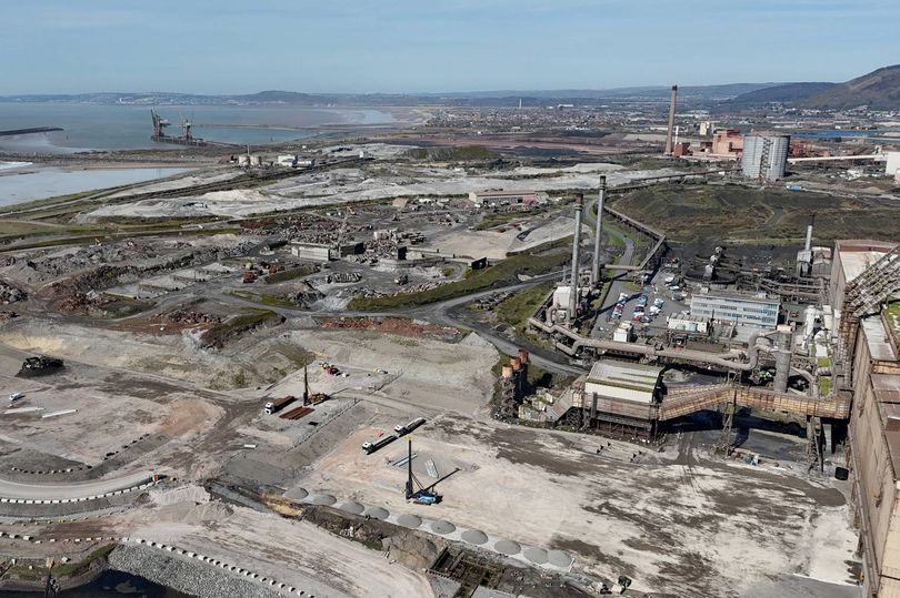 Tata's new electric arc furnace at Port Talbot facing delay