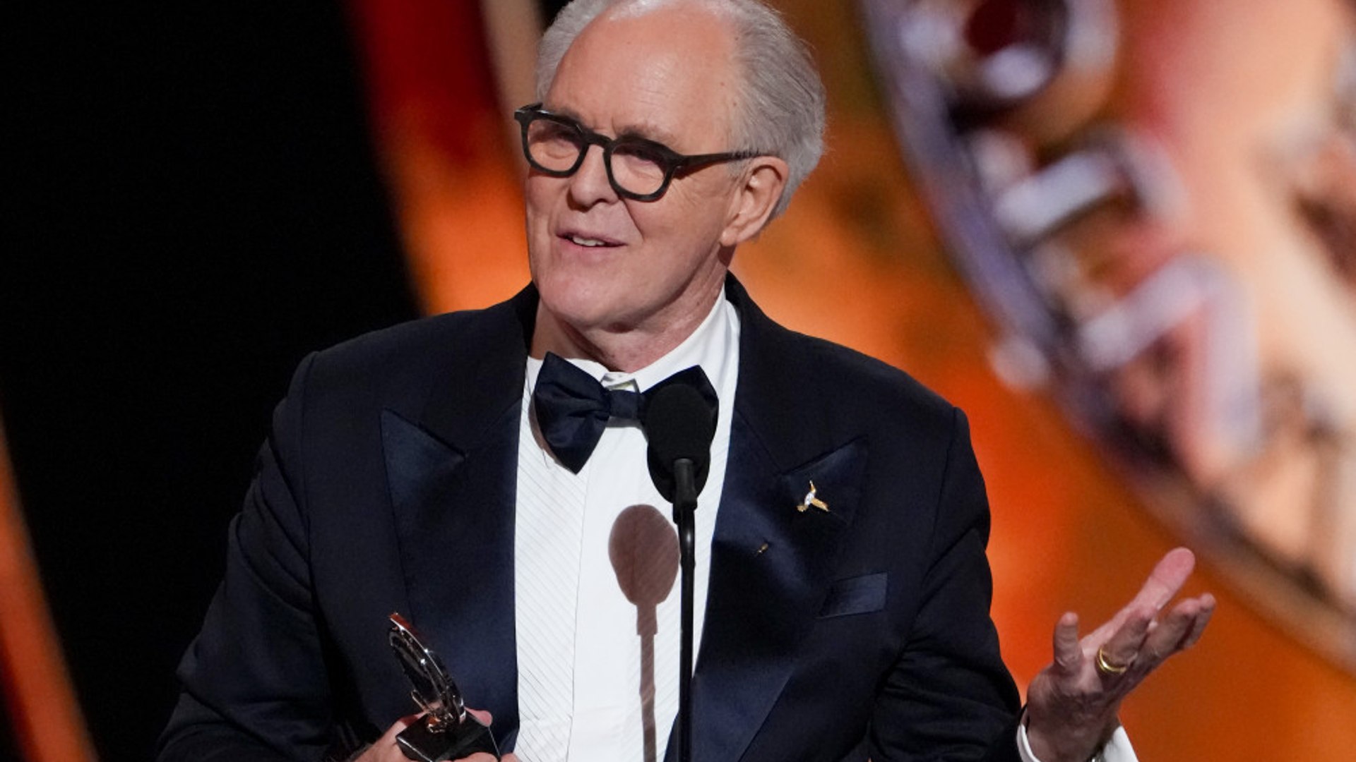 John Lithgow makes Tony Awards history with giant win