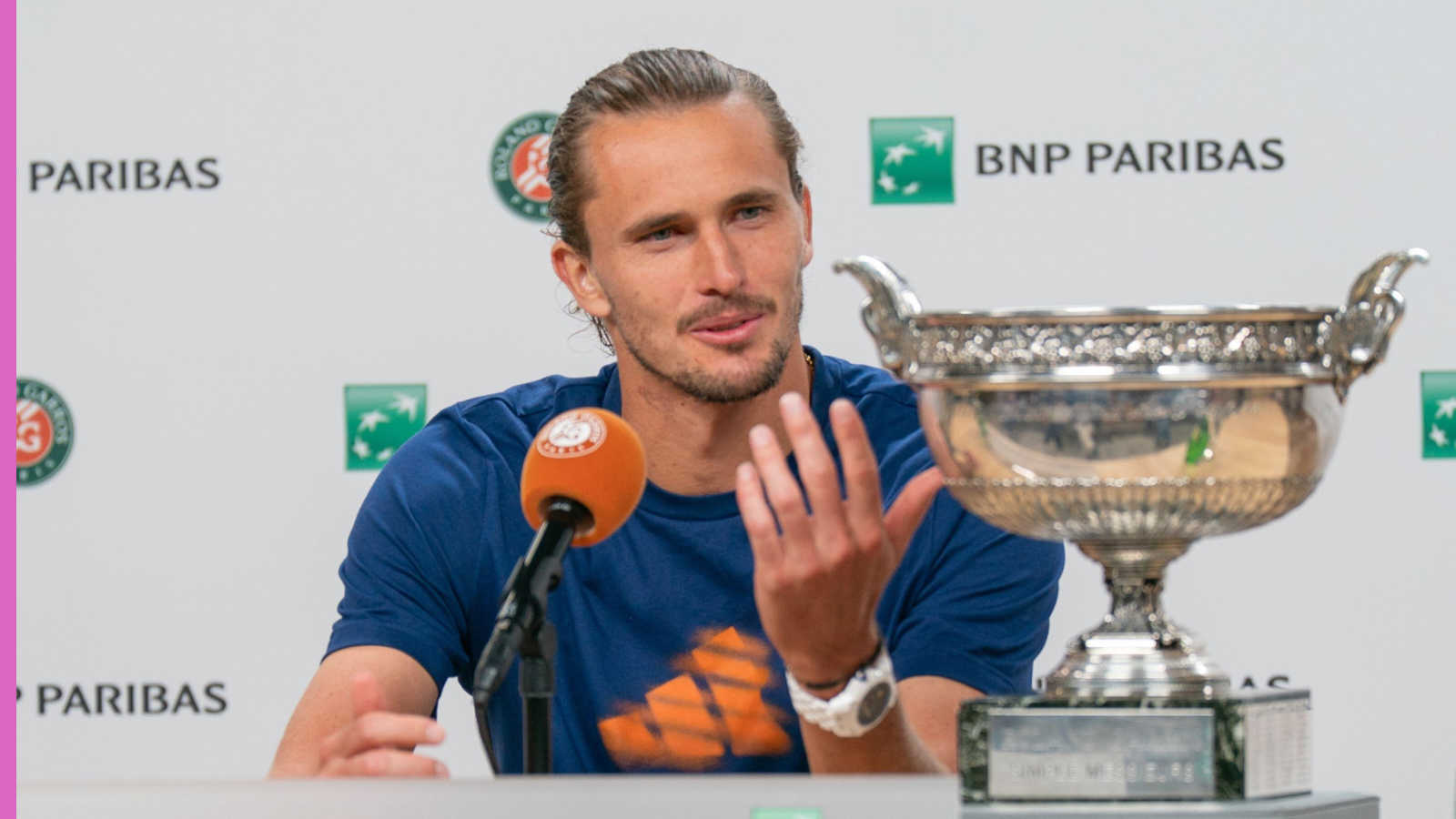 ‘I don’t think Alexander Zverev winning French Open will change much ...