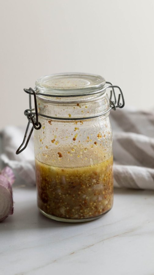 The French inspired salad dressing you'll want on everything