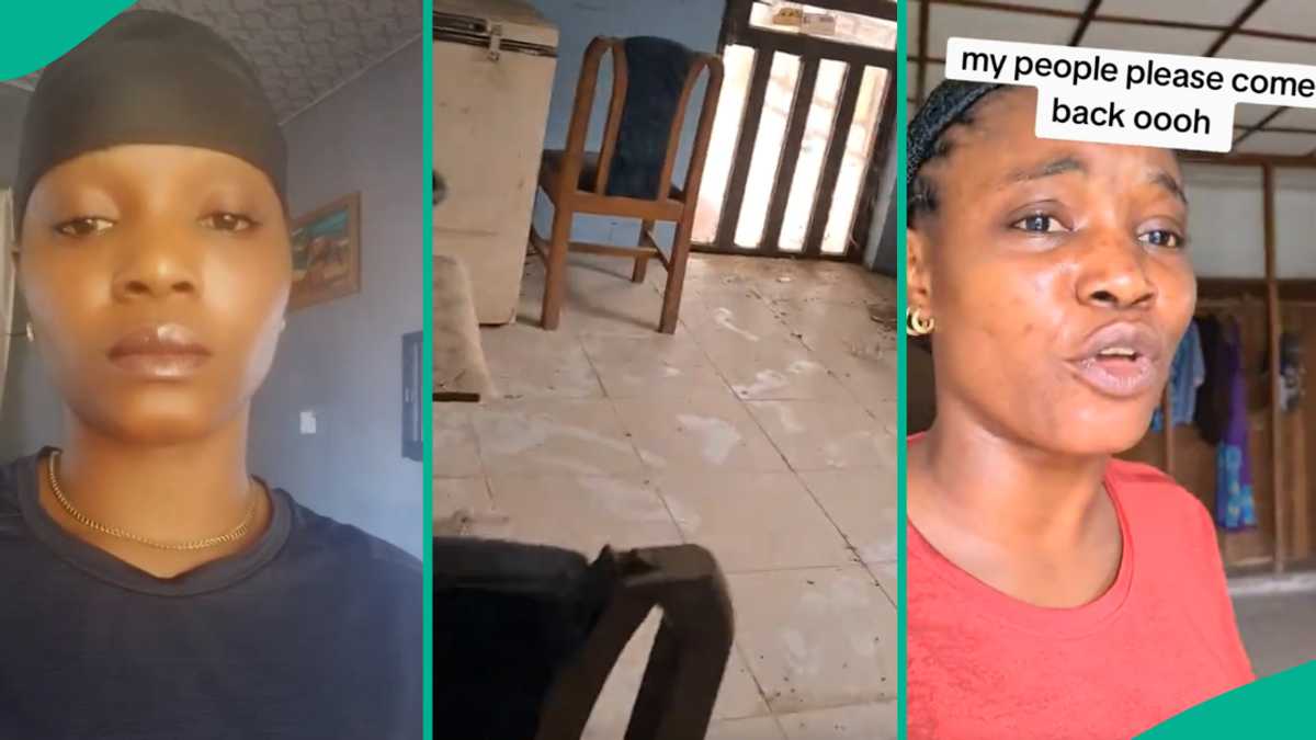 Video as bride-to-be cries out after seeing condition of village house ...