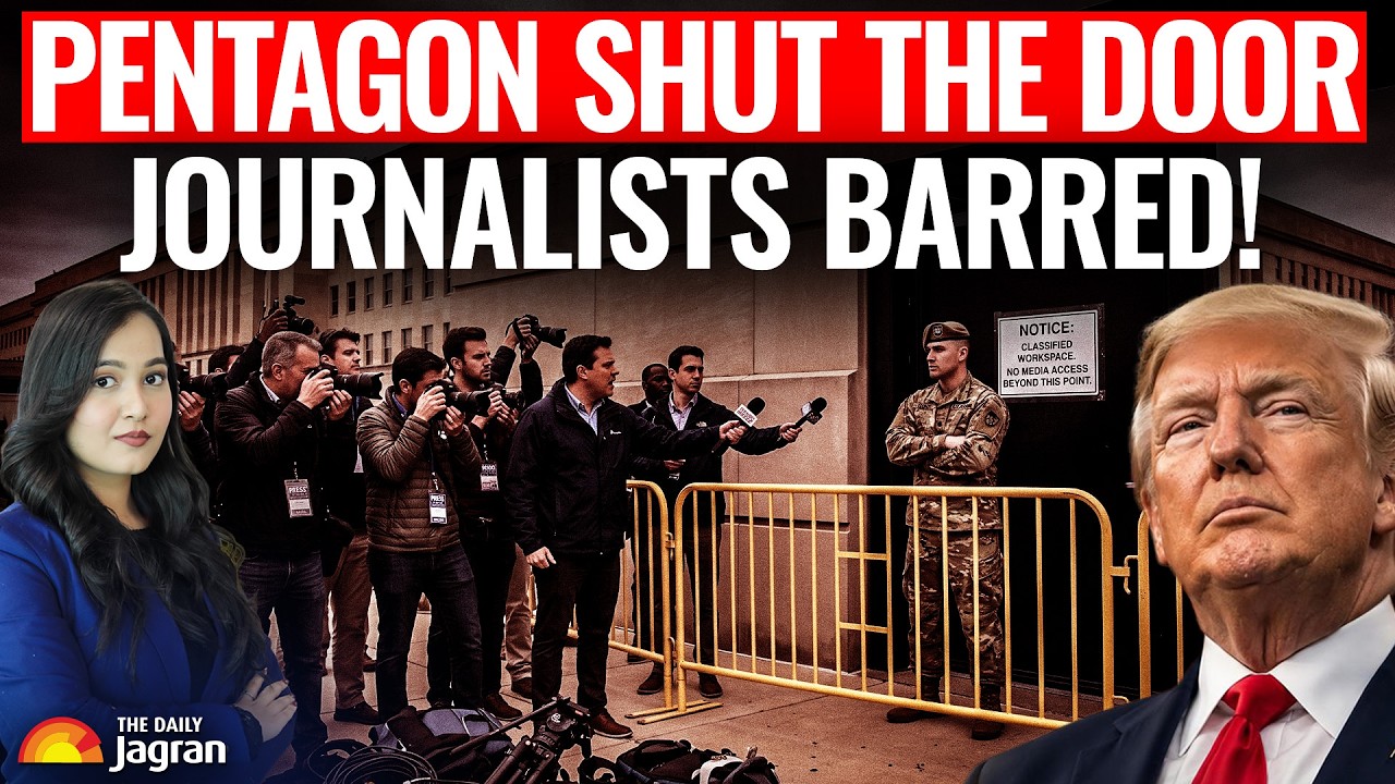 Pentagon locks out journalists from key press office, why is military ...