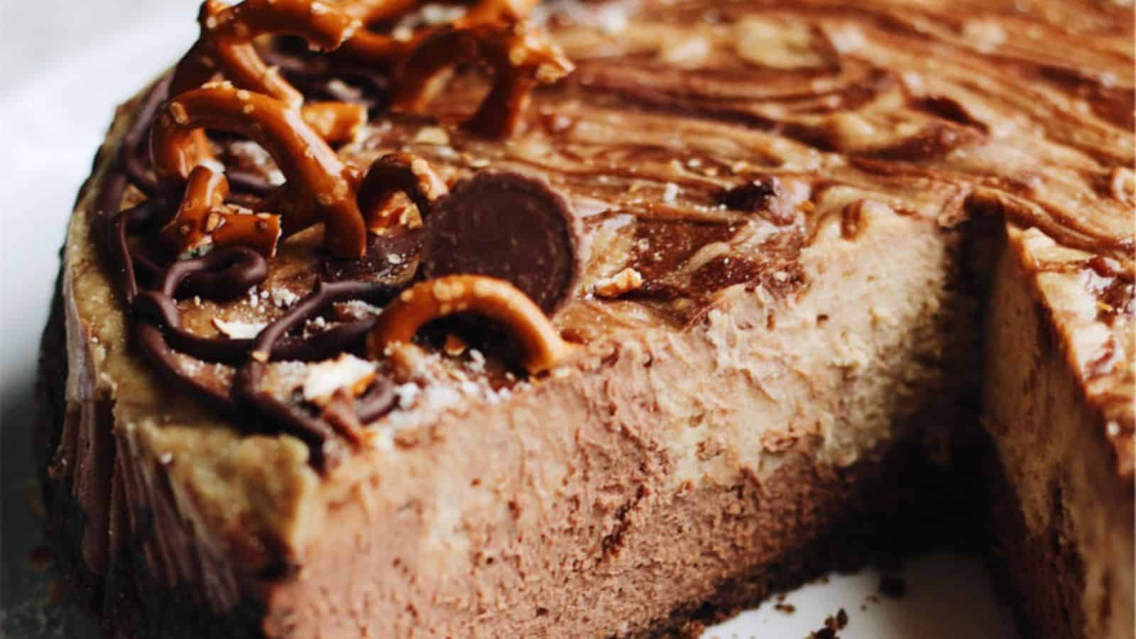 22 chocolate cheesecake recipes made for serious dessert lovers