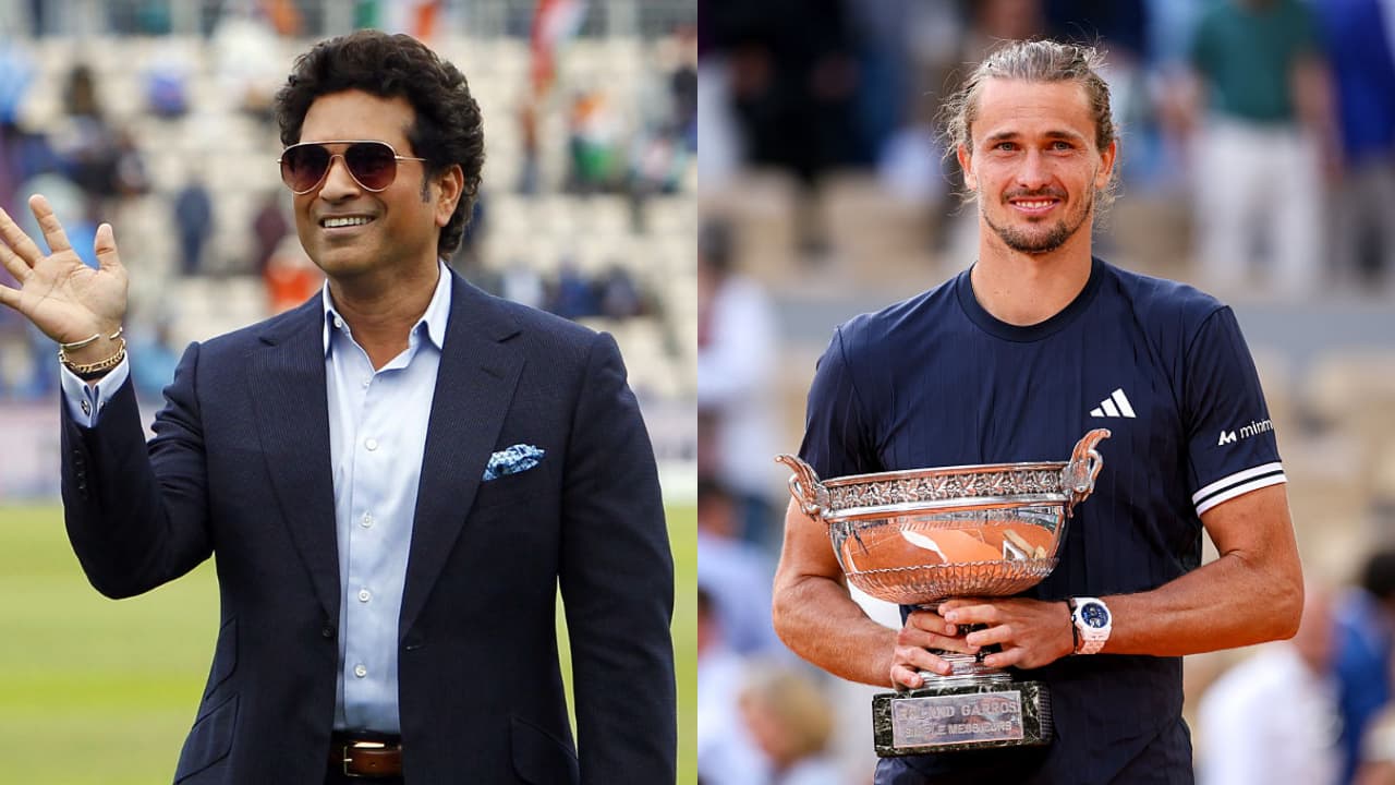 French Open 2026: Why did Sachin's praise for Zverev's maiden Grand ...