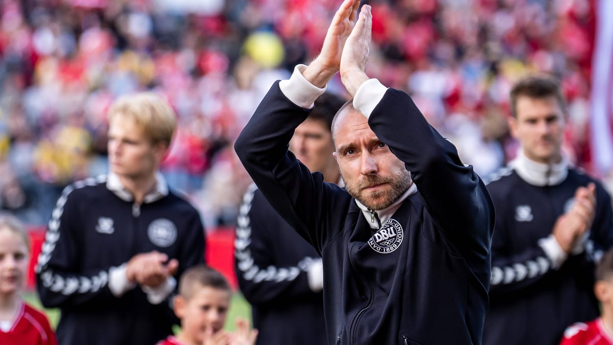 Mannschaftsarzt gibt Update zu Eriksen