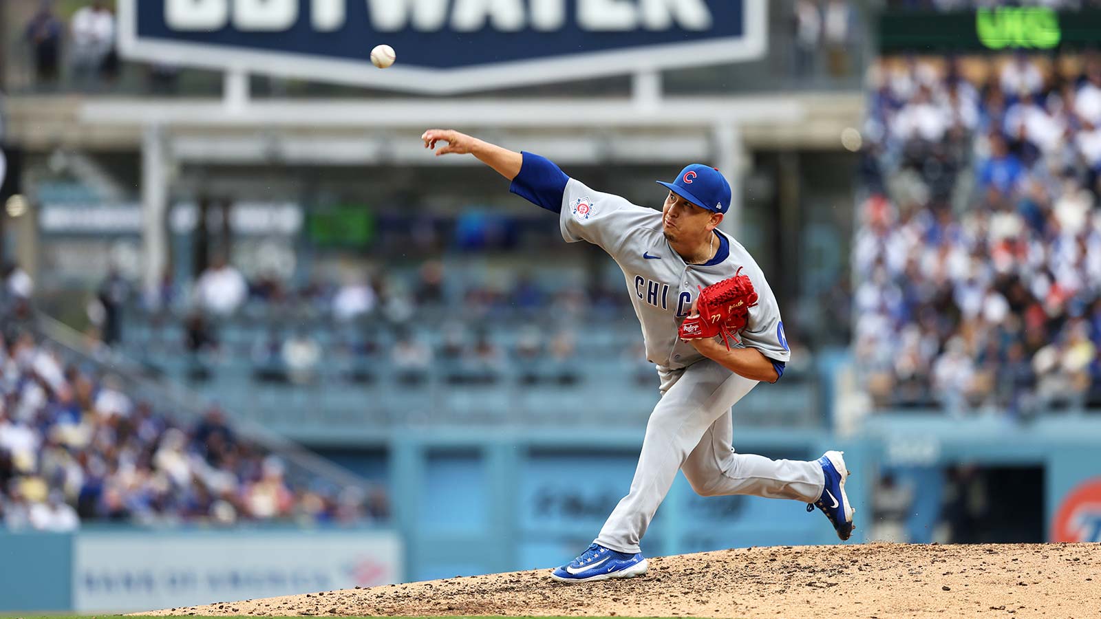 Cubs’ Javier Assad shuts down Giants offense after Jameson Taillon injury