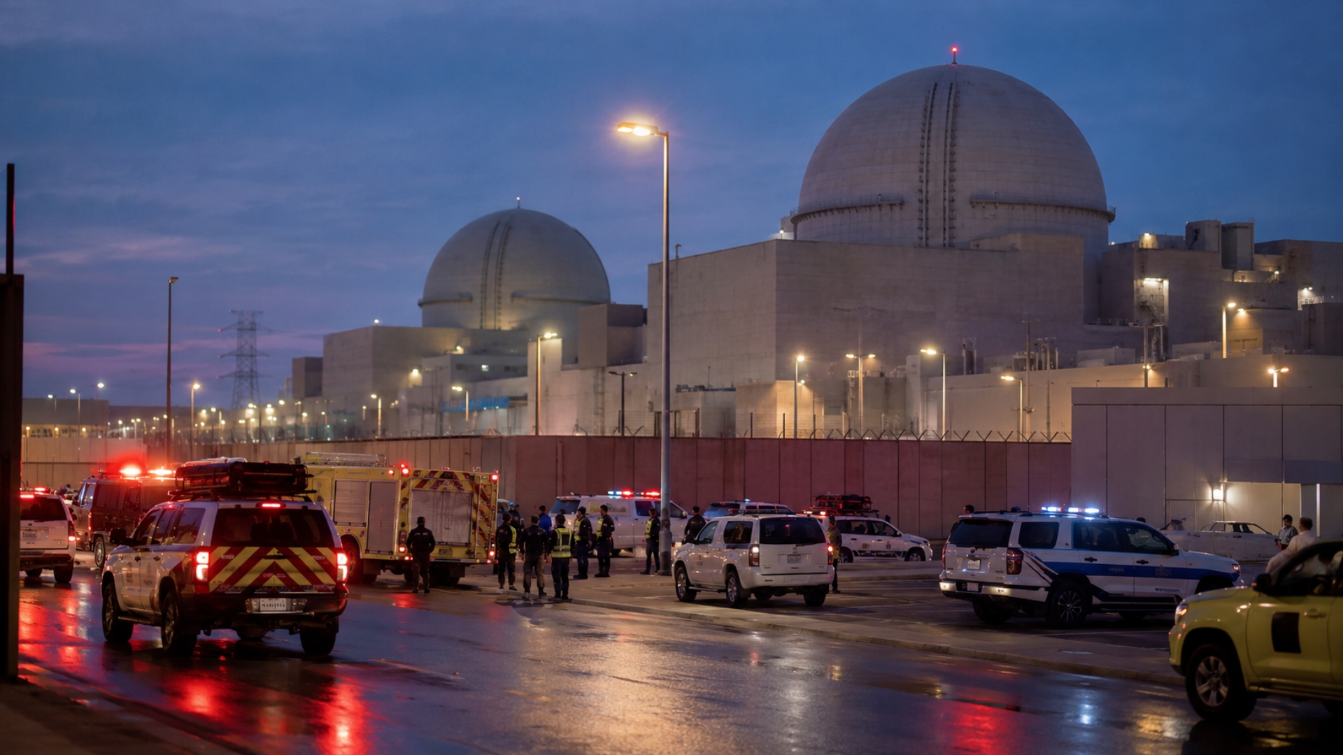 Gli Emirati Arabi Uniti chiedono di proteggere i siti nucleari dopo l ...