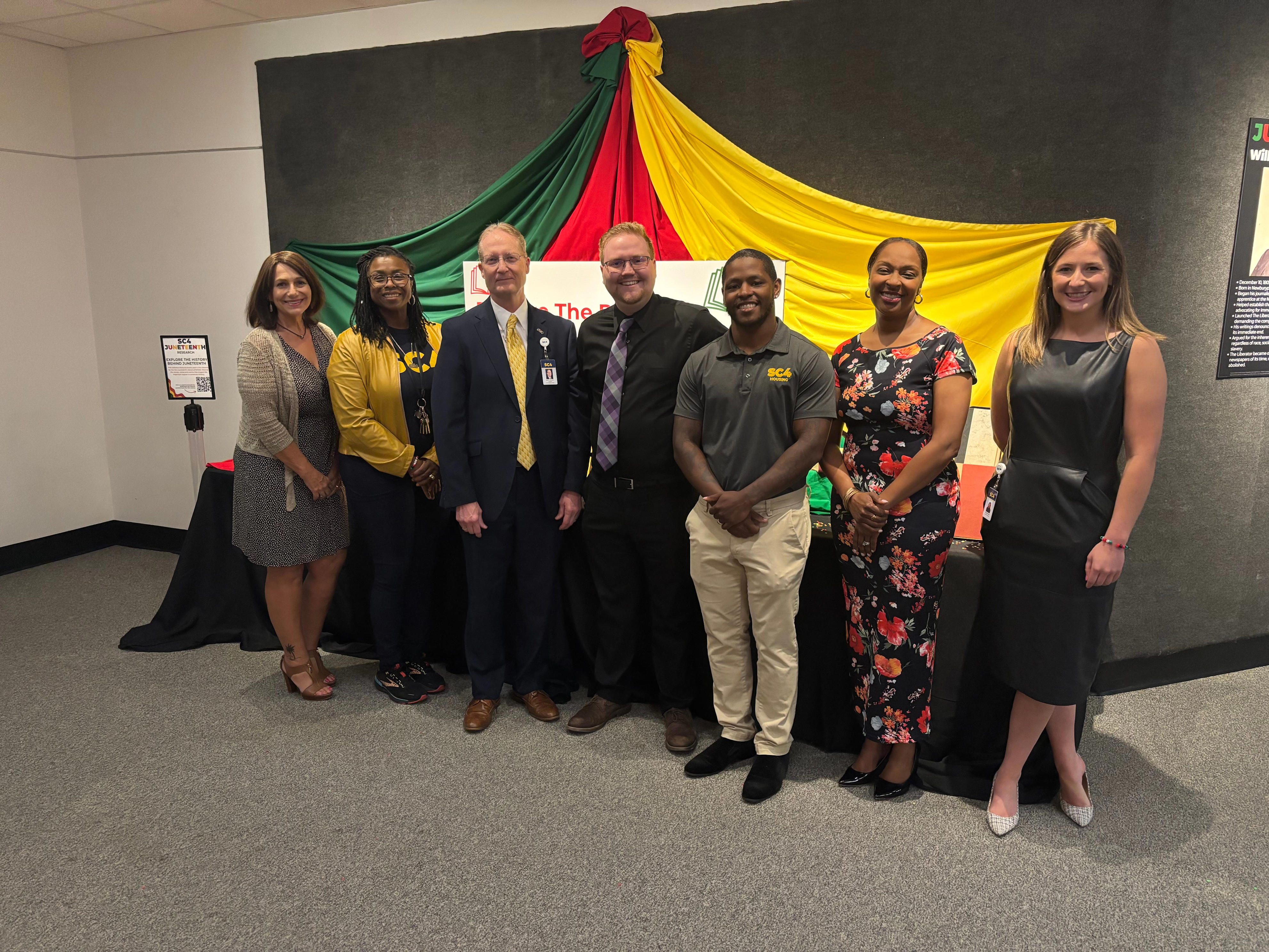 SC4 Juneteenth exhibit to highlight African American history