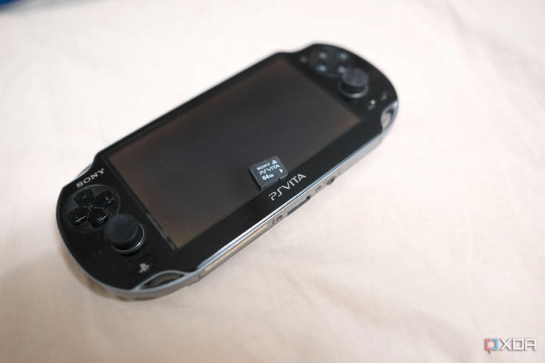 I hacked my PS Vita into a retro gaming console and Sony has no idea ...