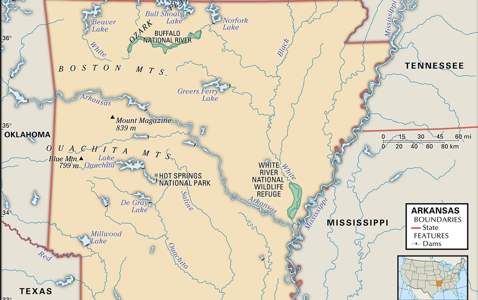Arkansas adventures beyond the tourist trail