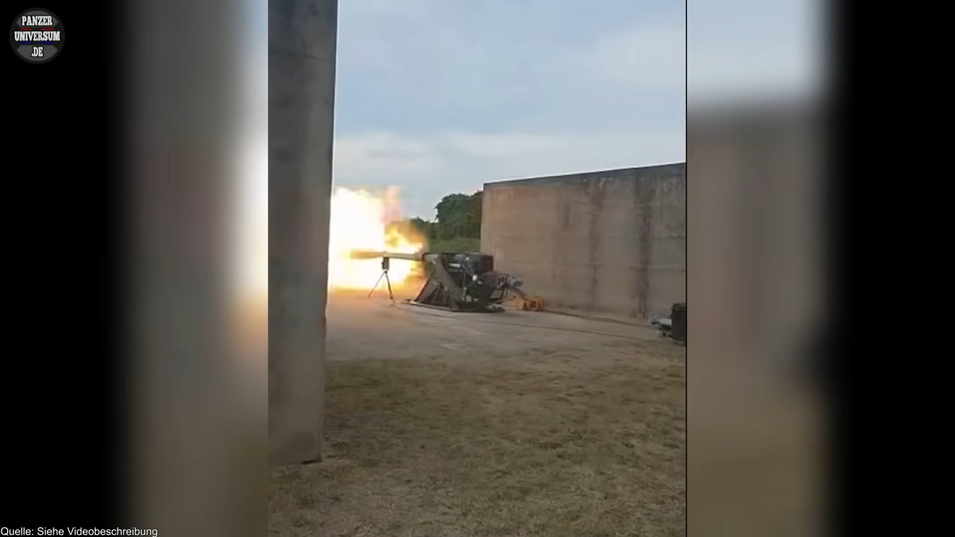 The KF51 Panther can hit targets from 30 kilometers away