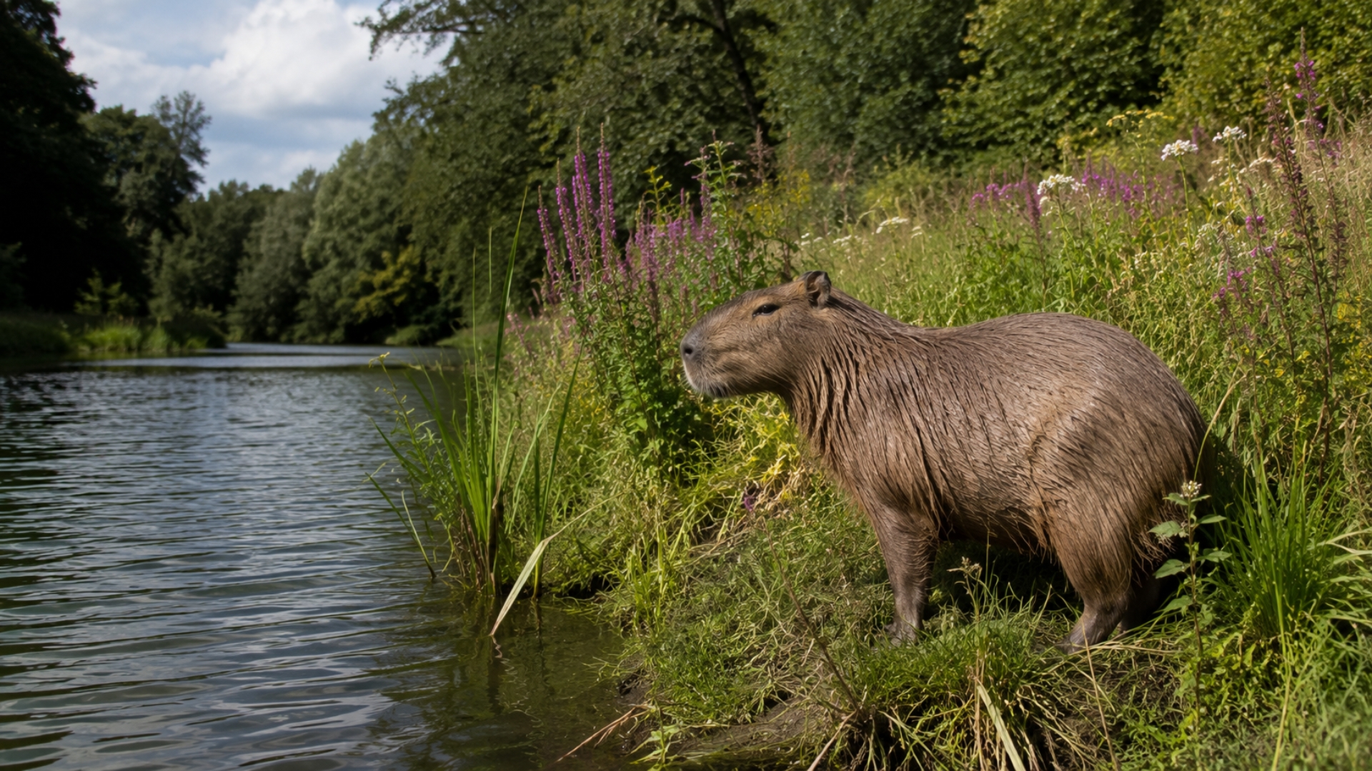 Escaped capybara still on the loose after nearly three months as search ...