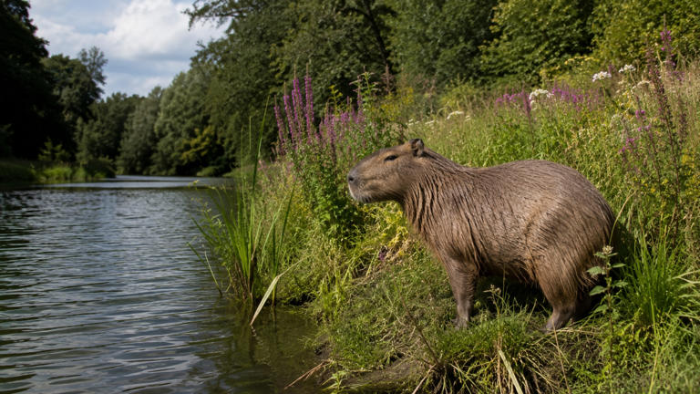 Escaped capybara still on the loose after nearly three months as search ...