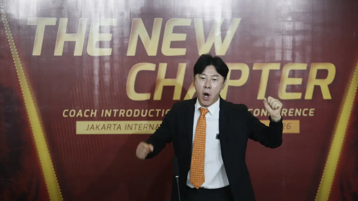 Shin Tae-yong berapi-api jelang Super League 2026/2027: Sudah saatnya ...
