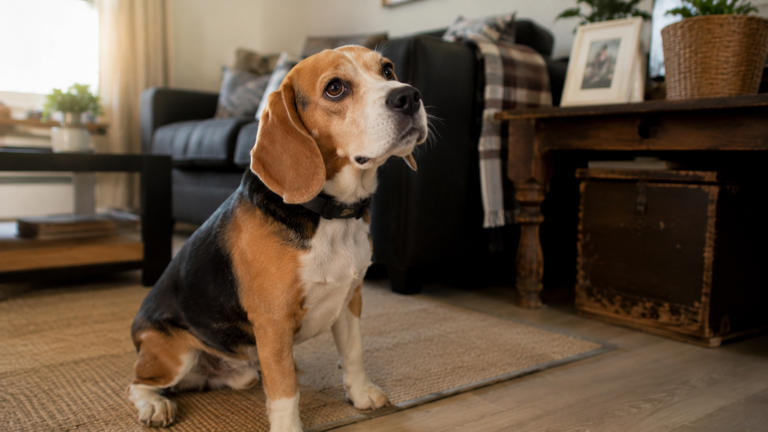 Hundreds of former research beagles are finding new homes through an ...