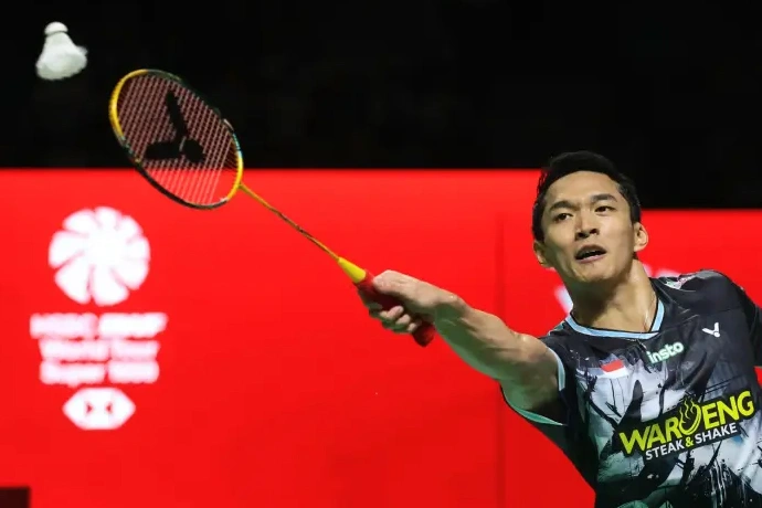 Gagal juara Indonesia Open 2026, Jonatan Christie: Saya ingin jeda ...