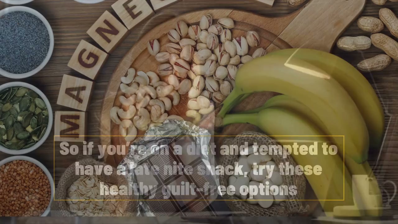 The Best Healthy Late-Nite Snacks