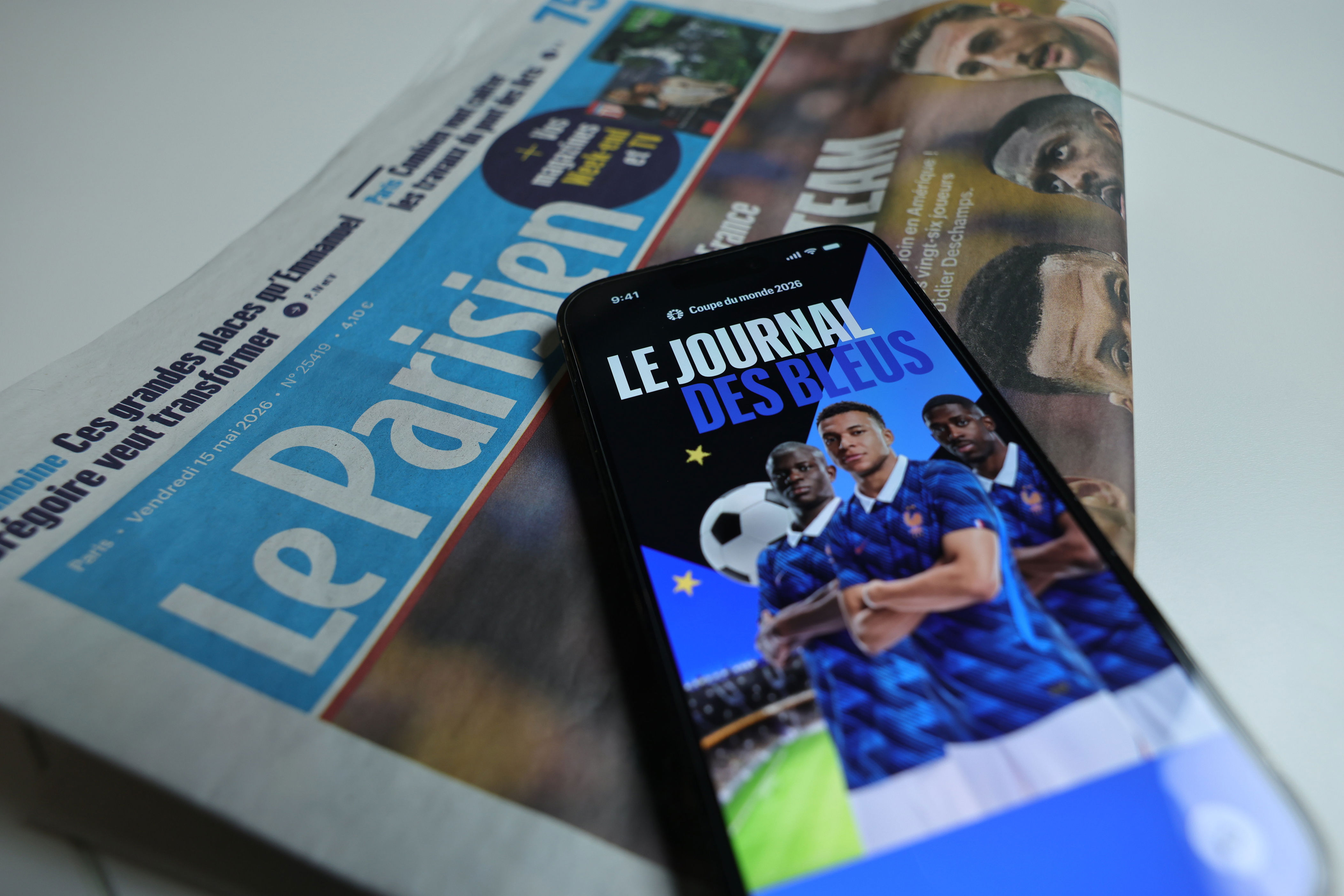 Coupe du monde 2026 : Le Parisien-Aujourd’hui en France se mobilise ...