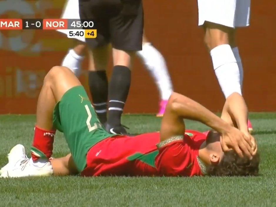 Mondial 2026 : Abde Ezzalzouli se dirigerait vers un forfait
