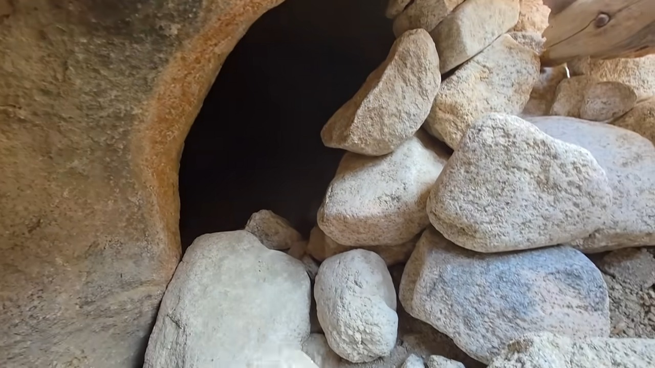 Why a hidden Mojave cave had rocks blocking the entrance - and ...