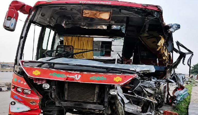 Bihar road accident: 3 pilgrims from Andhra Pradesh killed, 22 injured ...