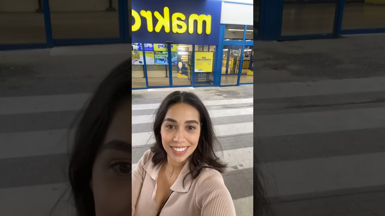 Makro shoplog boodschappen en supermarkt haul