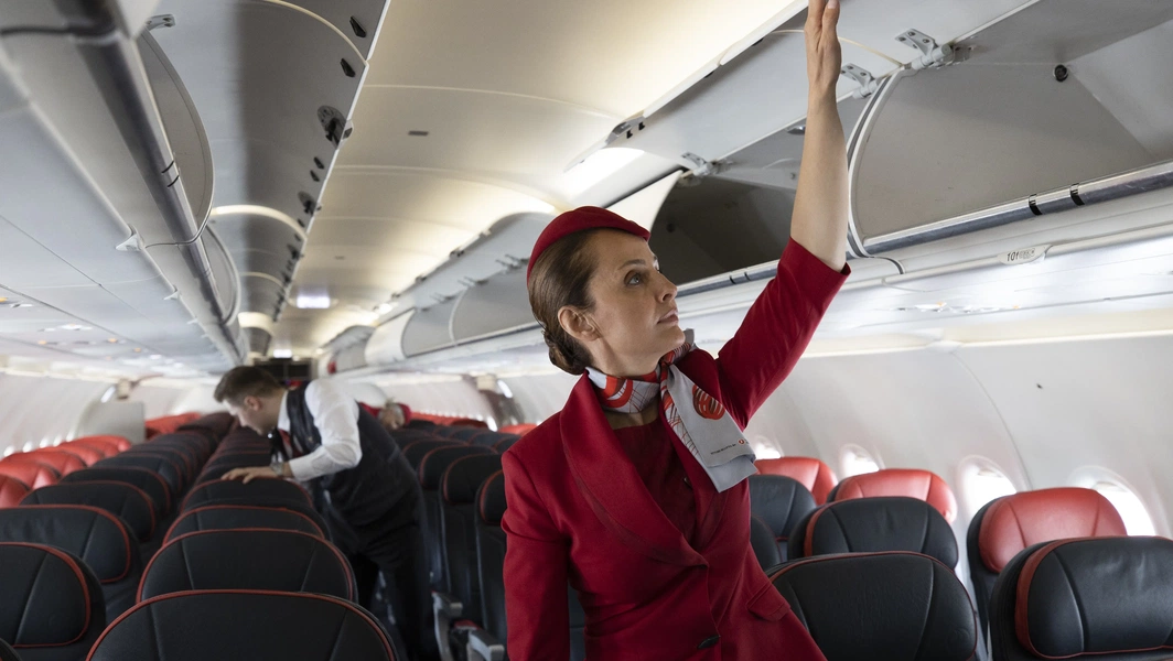 Inside the unseen world of flight attendants