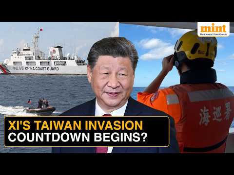 China Tests Waters Near Taiwan Xis Reunification Message Sparks ...