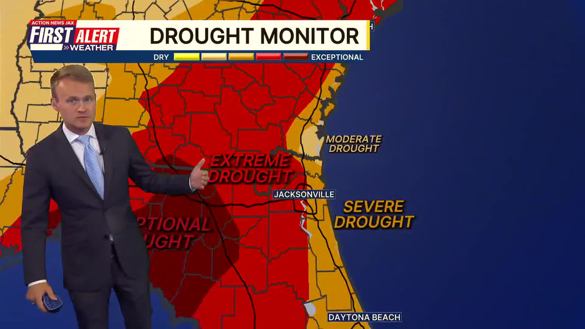 First Alert Weather: Hot days ahead with some late-week rain